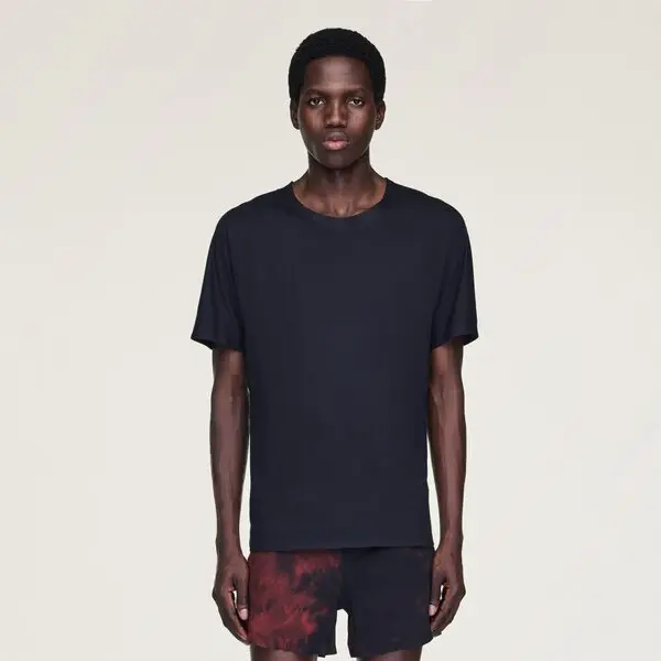 Adidas Running Short Sleeve Tee - Black