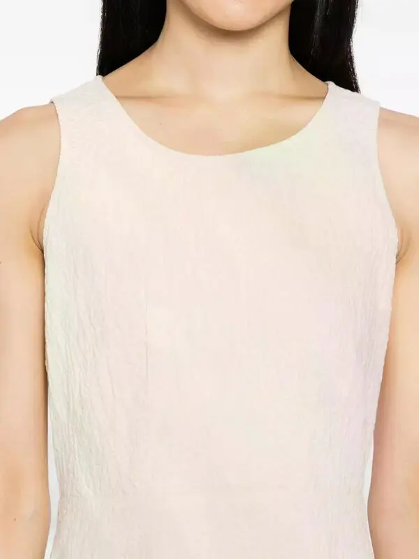AGNES B. Sleeveless A-line Dress