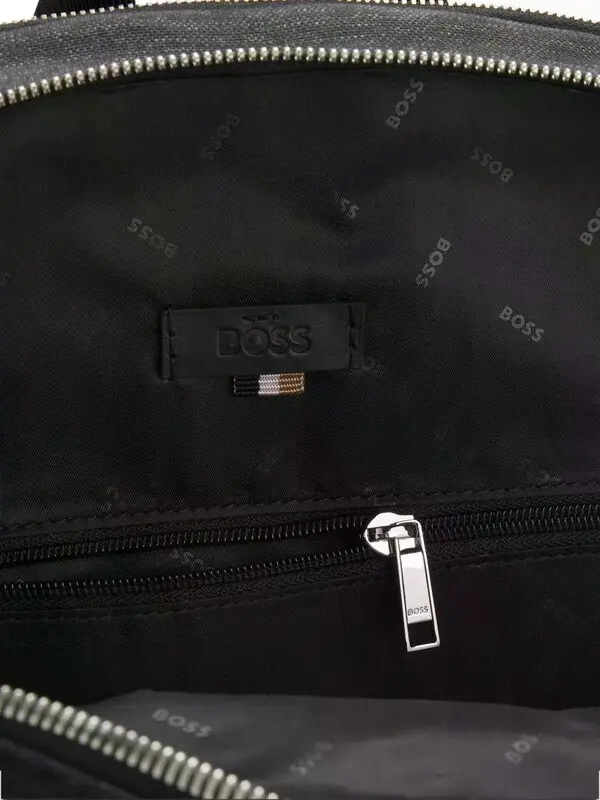 BOSS Logo-lettering Backpack