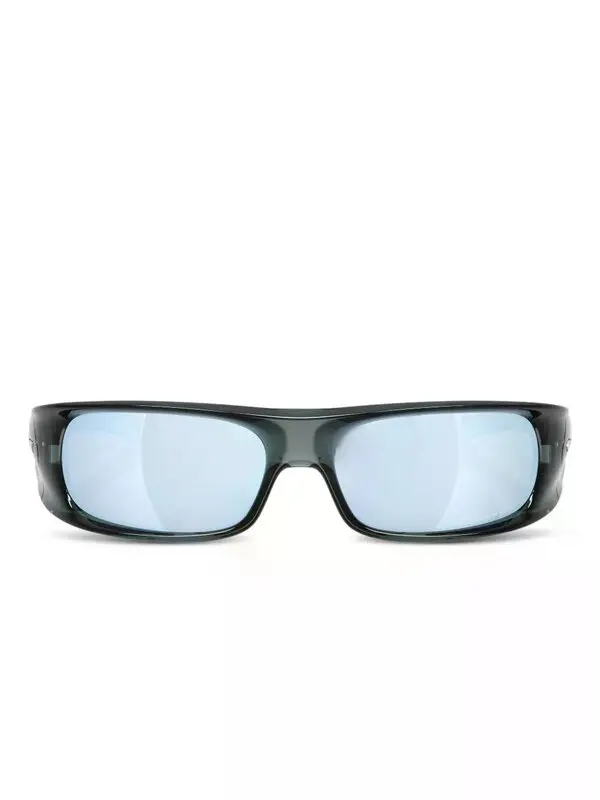 Oakley Rectangle-frame Sunglasses - Black