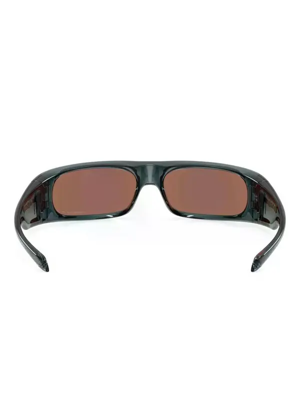 Oakley Rectangle-frame Sunglasses - Black