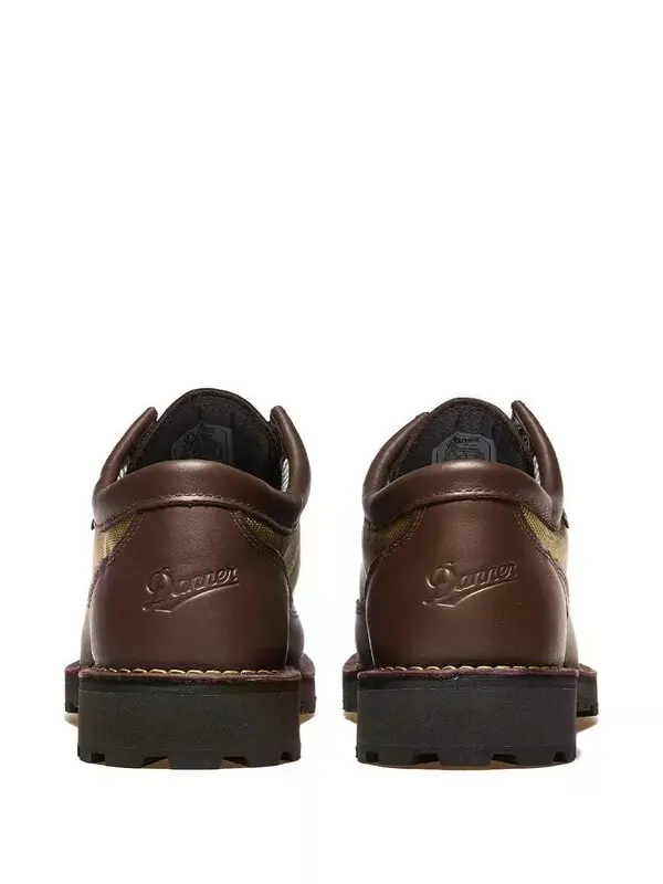 DANNER Leather Low-top Boots - Brown