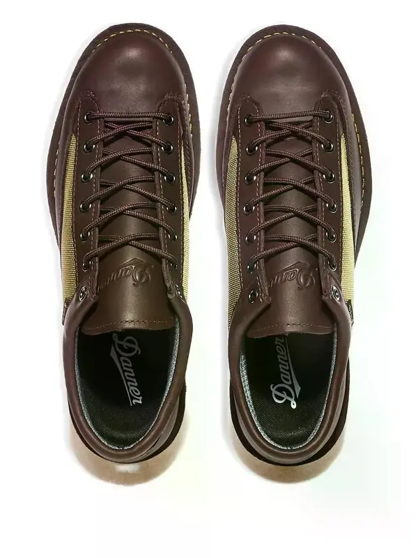 DANNER Leather Low-top Boots - Brown