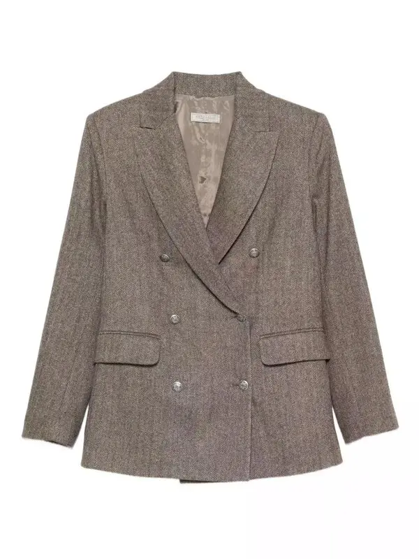 Antonelli Firenze Double-breasted Blazer