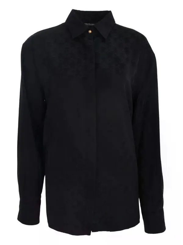 Roberto Cavalli Pattern Jacquard Shirt