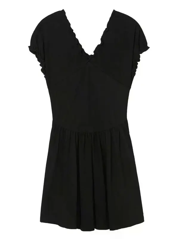 B+AB Frill-neck Mini Dress