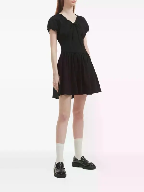 B+AB Frill-neck Mini Dress