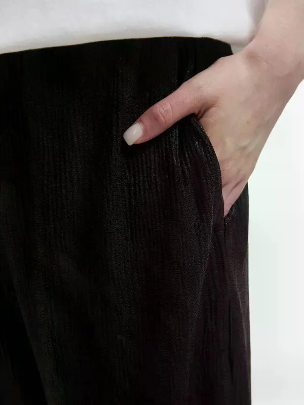 B+AB Pleated-details Trousers