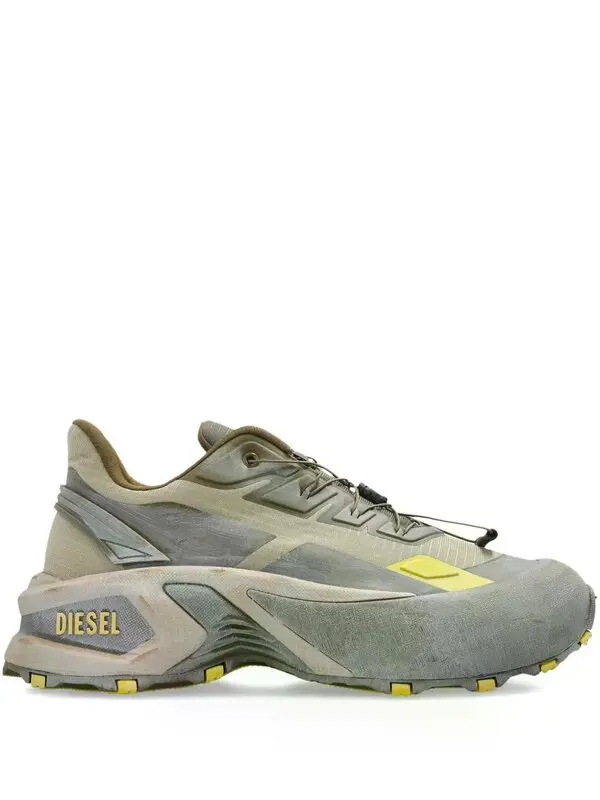 DIESEL® D-cage Runner Sneakers - Grey