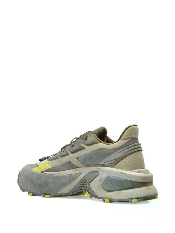 DIESEL® D-cage Runner Sneakers - Grey