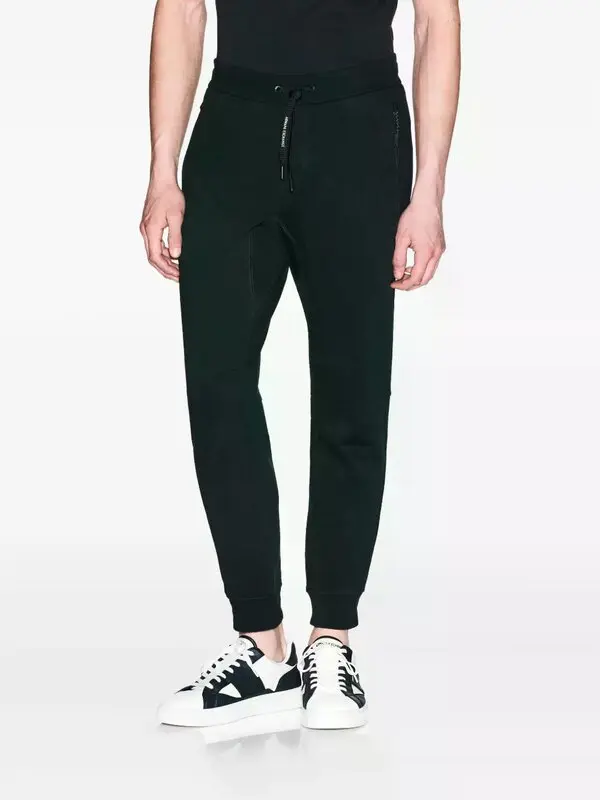 Armani Exchange Zip-pocket Drawstring Track Pants