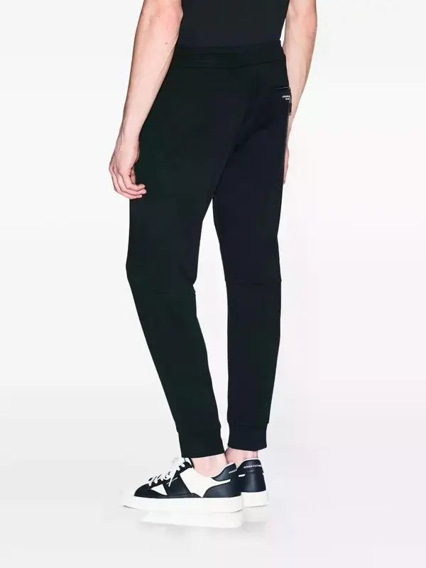 Armani Exchange Zip-pocket Drawstring Track Pants