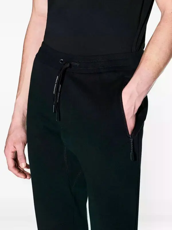 Armani Exchange Zip-pocket Drawstring Track Pants