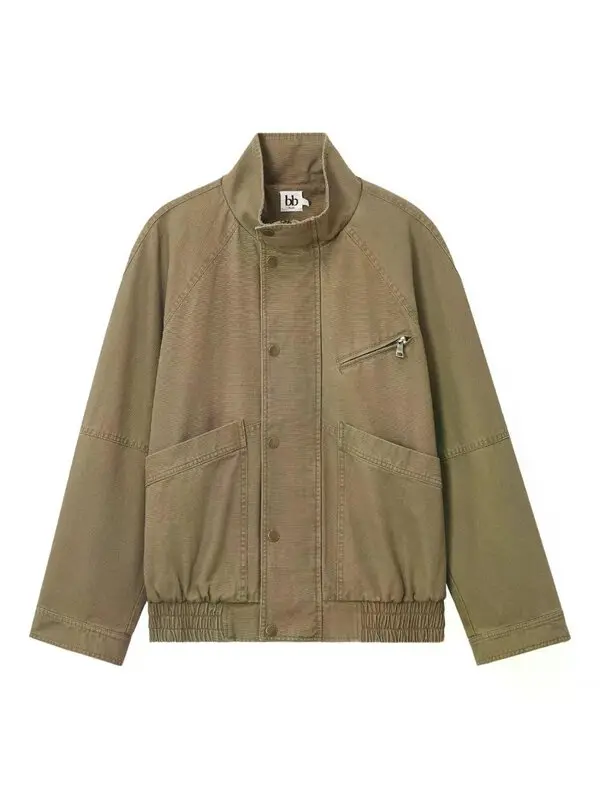 B+AB Button-fastening Jacket