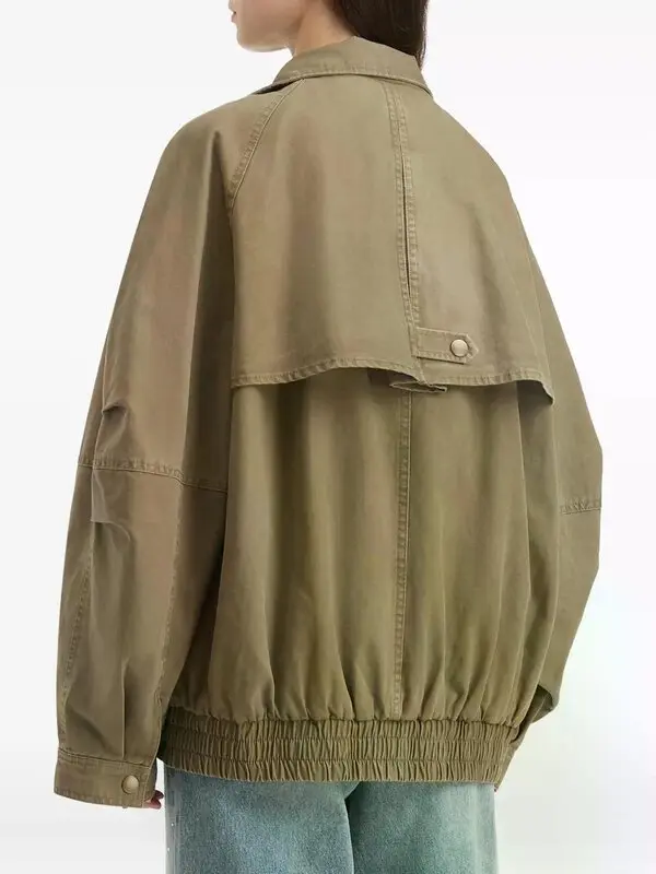B+AB Button-fastening Jacket