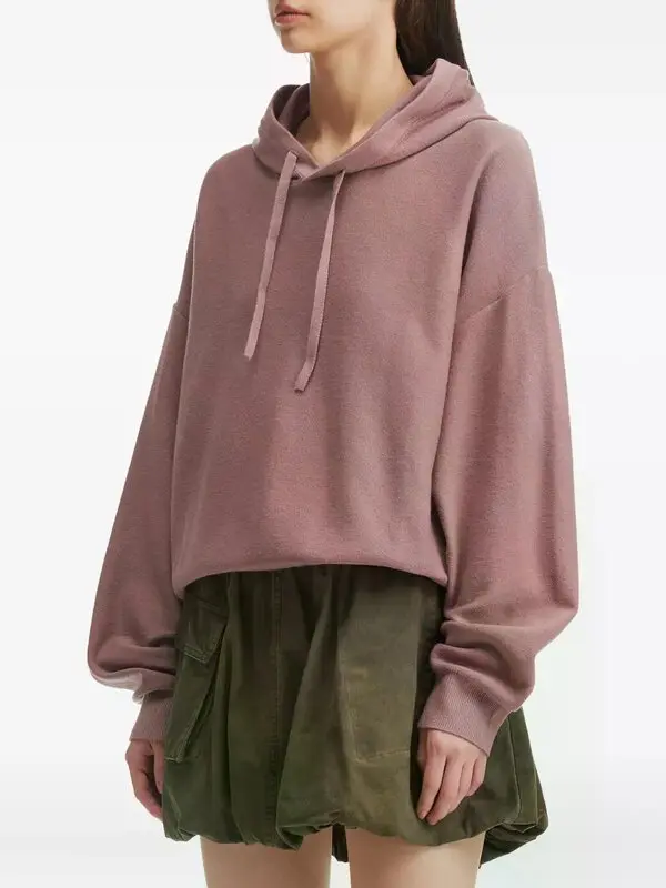 Izzue Drawstring Hooded Sweatshirt