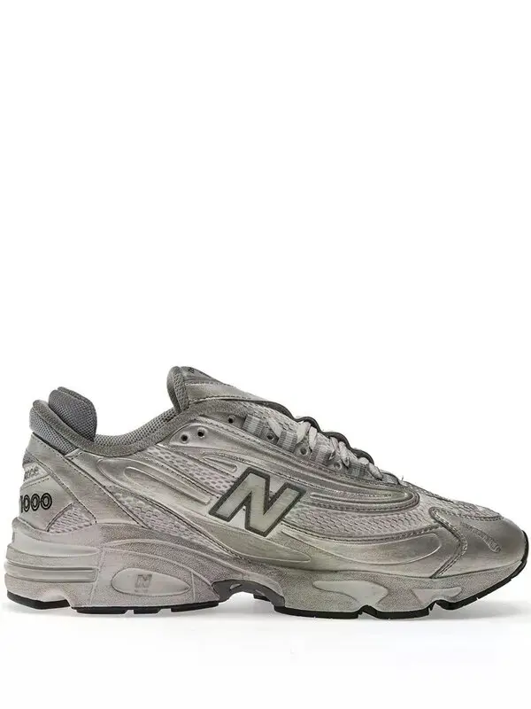 NEW BALANCE 1000 Lace-up Sneakers - Grey