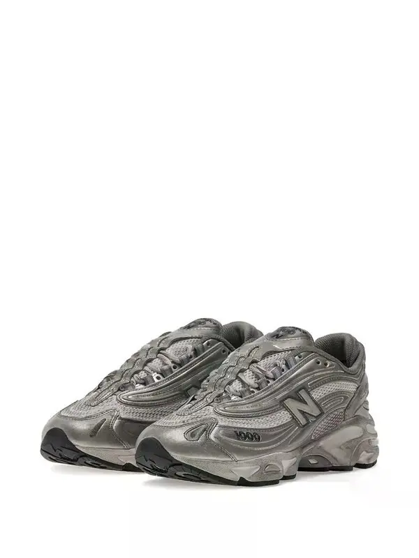 NEW BALANCE 1000 Lace-up Sneakers - Grey