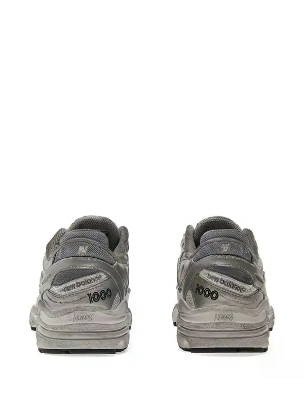 NEW BALANCE 1000 Lace-up Sneakers - Grey