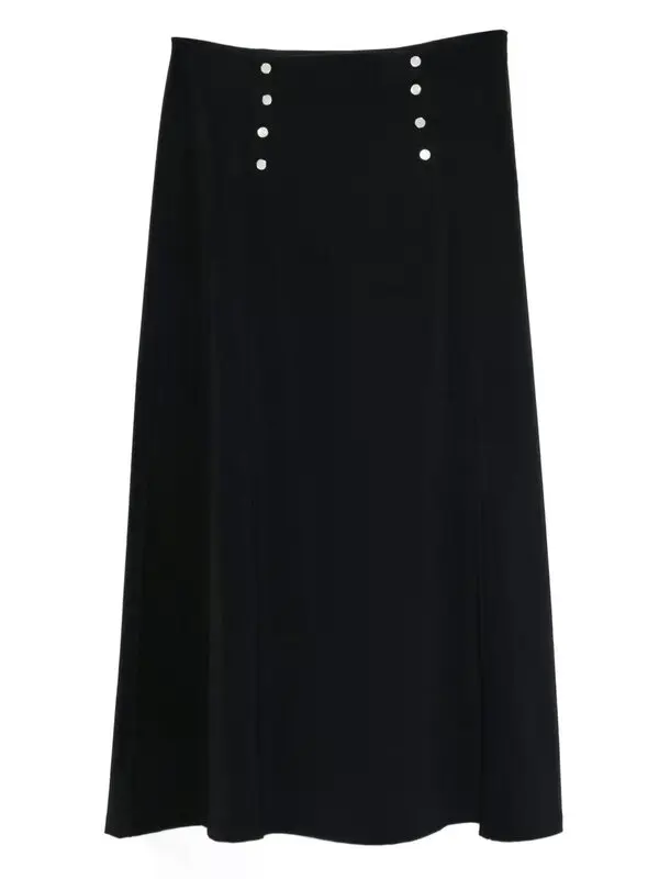 AGNÈS B. A-line Long Skirt