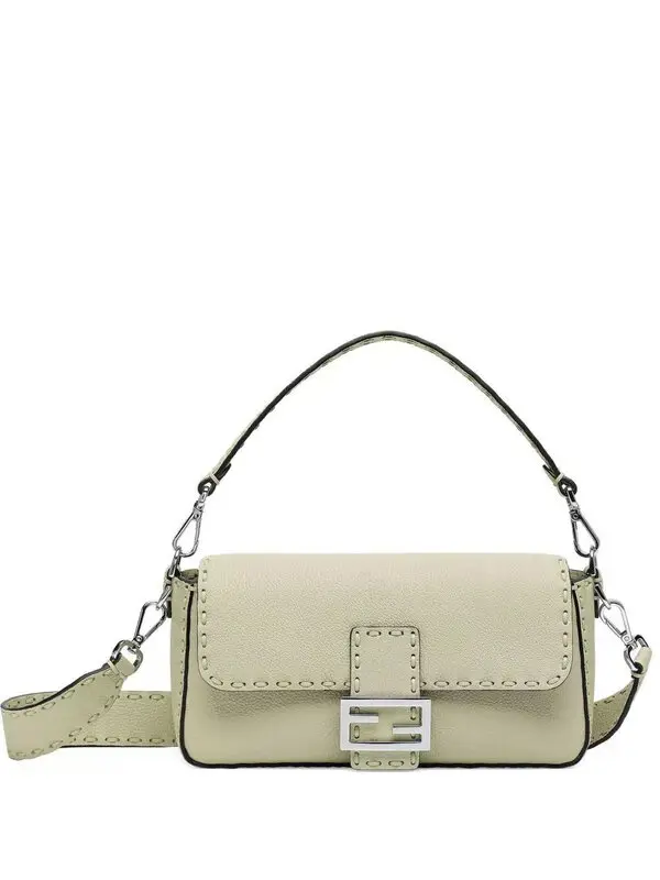 Fendi Medium Baguette Selleria Shoulder Bag