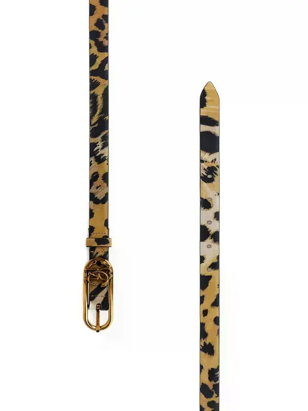 Roberto Cavalli Animal-pattern Belt