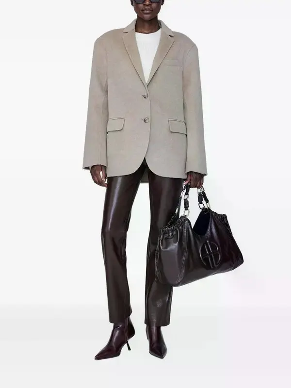 ANINE BING Single-breasted Blazer