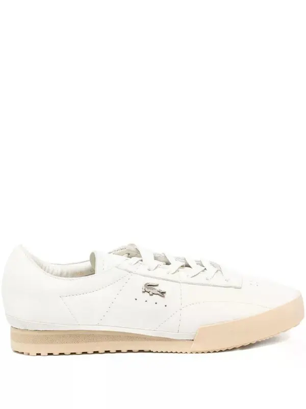 Lacoste Aura Leather Trainers