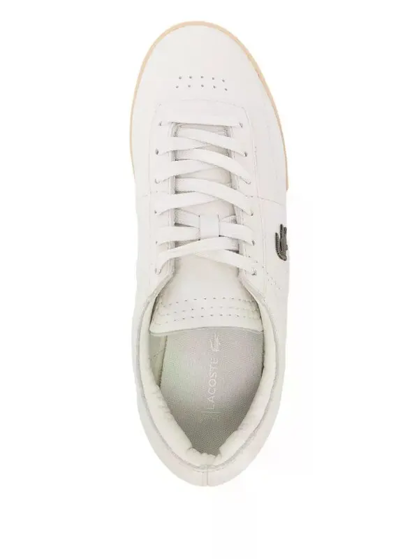 Lacoste Aura Leather Trainers