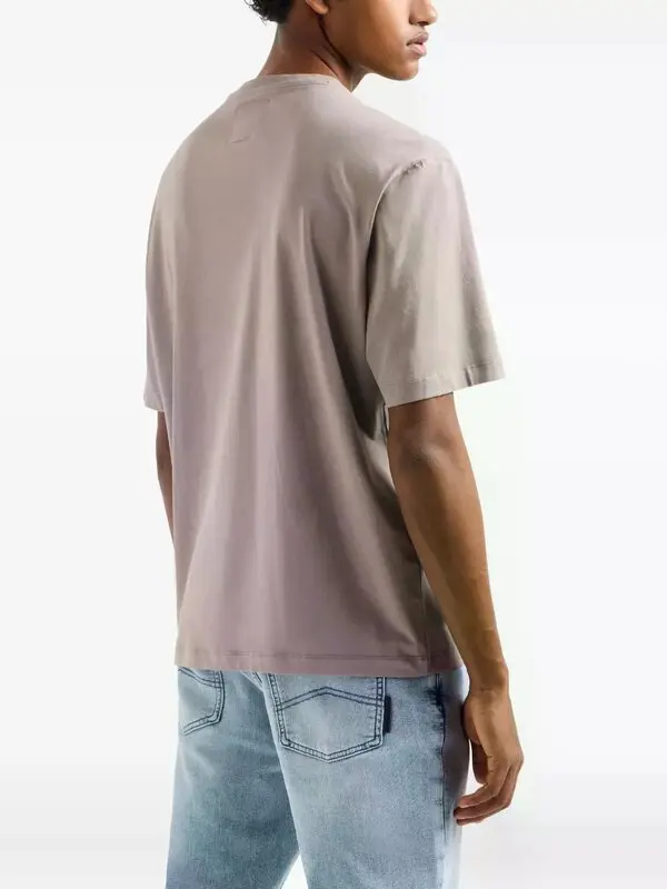 Armani Exchange Patch-pocket Logo-print T-shirt