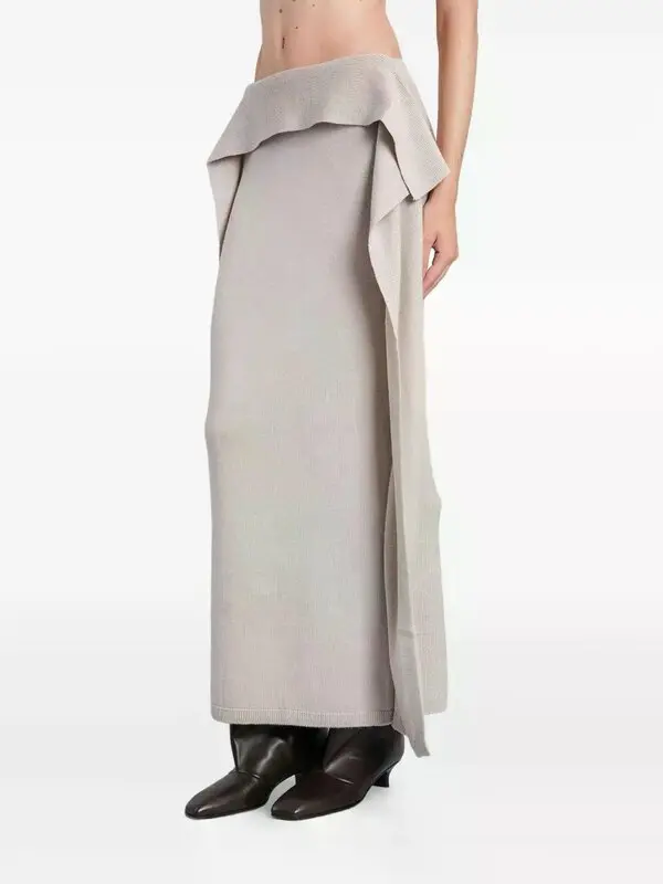 ENTIRE STUDIOS Layered Wrap Skirt