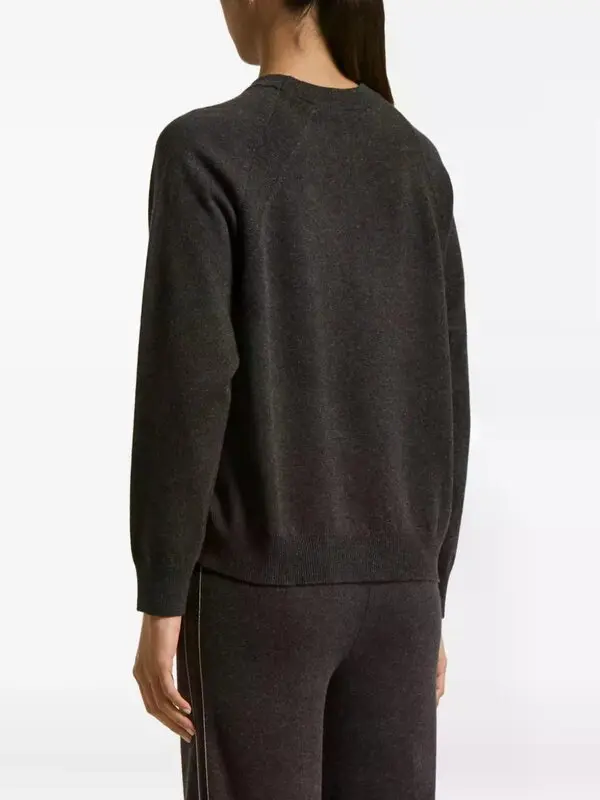 Peserico Raglan-sleeve Cashmere Sweater