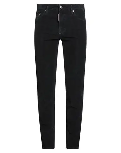 Dsquared2 Tapered Corduroy Pants - Black