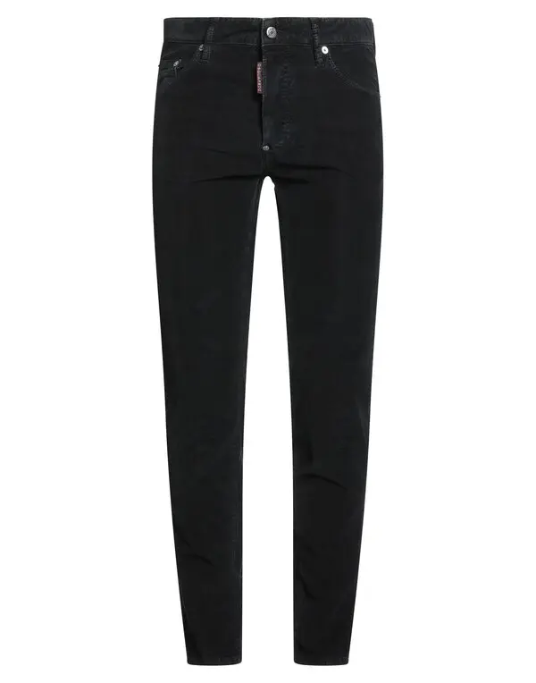 Dsquared2 Tapered Corduroy Pants - Black