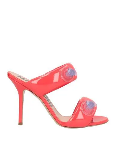 Moschino Couture Sandals - Tomato Red
