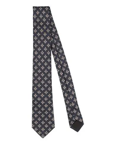 Giorgio Armani Silk Necktie - Black