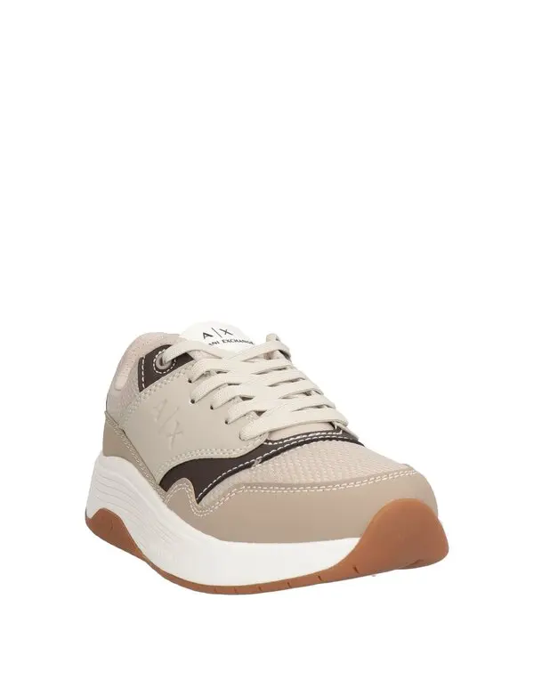 Armani Exchange Low-top Sneakers - Grey