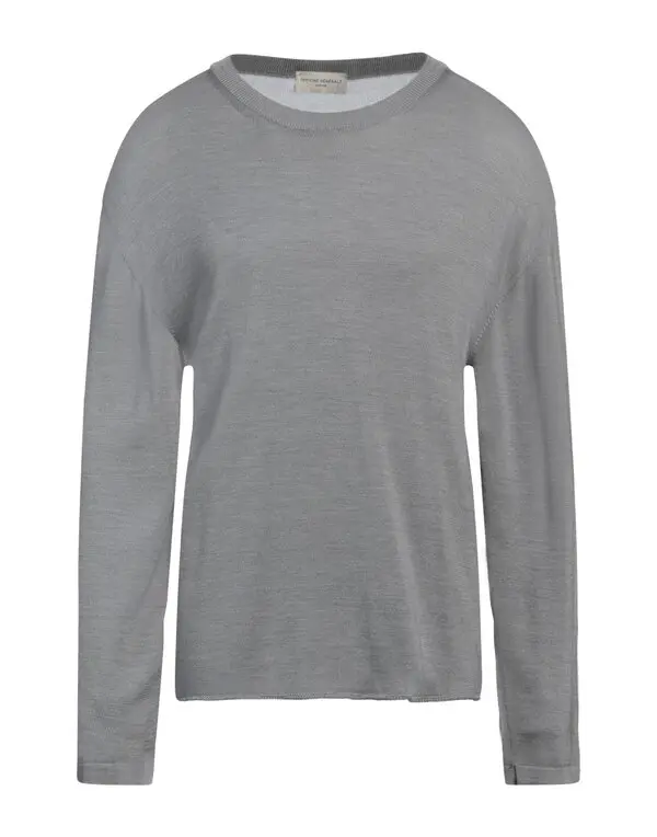 Officine Générale Sweater In Merino Wool And Cupro