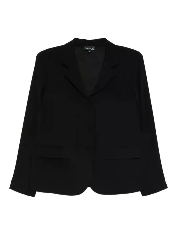 AGNÈS B. Single-breasted Blazer