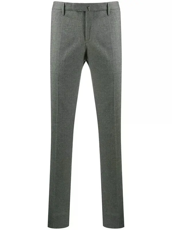 Incotex Tailored Trousers - Black