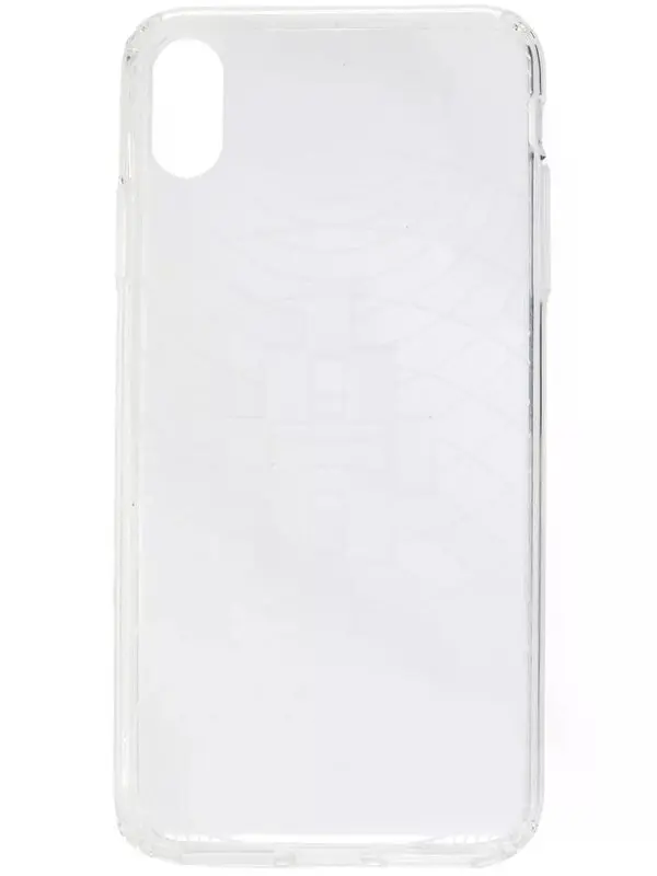 COUNTY OF MILAN Wireframe Iphone Xs Max Case - White