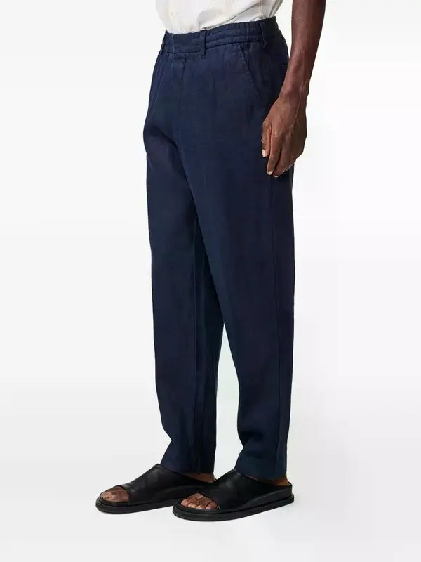 Nn07 Pleated Elastic-waist Trousers