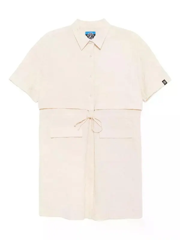 SPORT B. BY AGNÈS B. Short-sleeved Shirt Dress - Neutrals