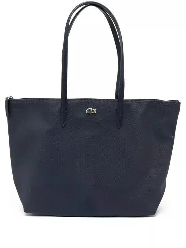 Lacoste Logo-embroidered Tote Bag