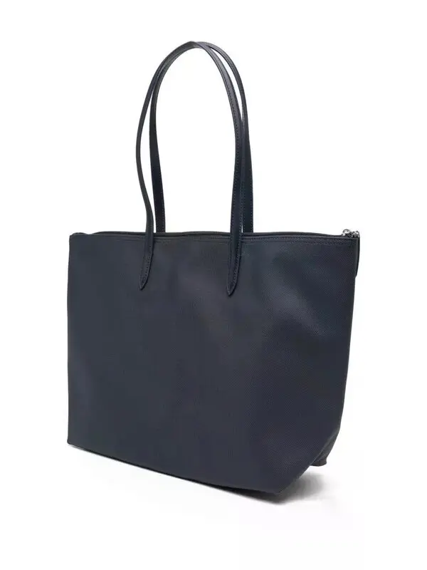 Lacoste Logo-embroidered Tote Bag