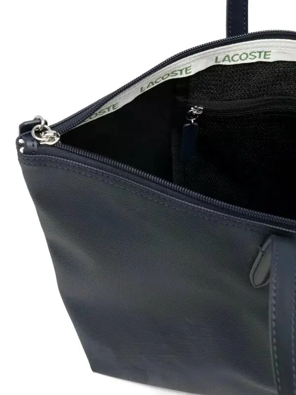 Lacoste Logo-embroidered Tote Bag