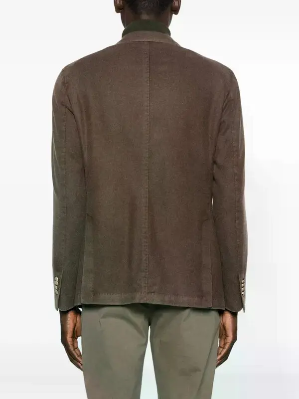 L.B.M. 1911 Patch-pocket Blazer - Brown