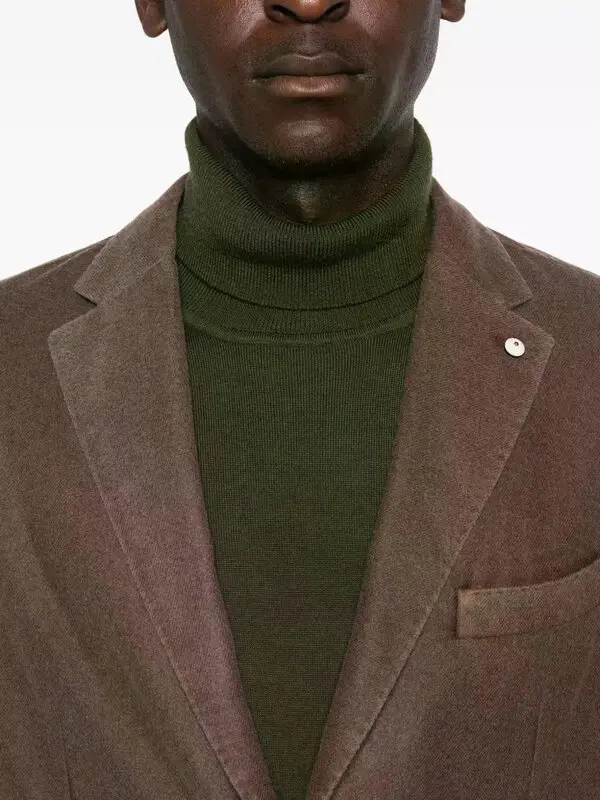 L.B.M. 1911 Patch-pocket Blazer - Brown