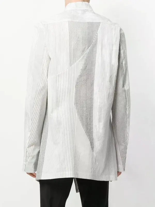 LOST & FOUND RIA DUNN Asymmetric Button-down Shirt