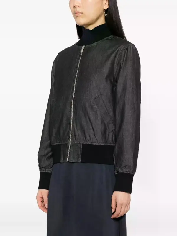 SPORT B. BY AGNÈS B. Reversible Bomber Jacket